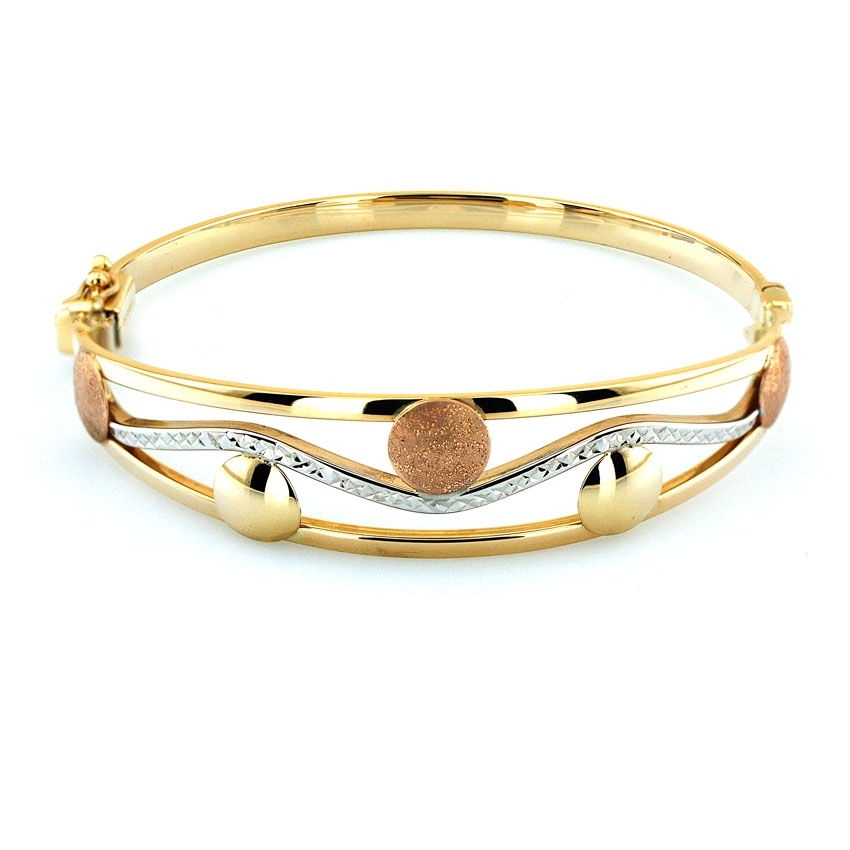 Modern İnce Altın Kelepçe Bilezik (14 Ayar) Fiyatları ve Modelleri